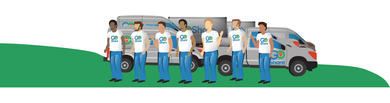 GoShare Virtual Fleet, Delivery Fleet, How to Start a Corporate Fleet
