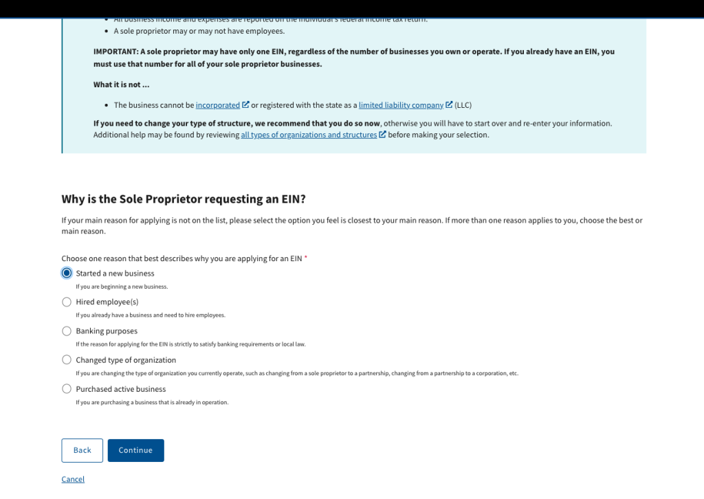 How to apply for an EIN - Employer Identification Number - GoShare ...