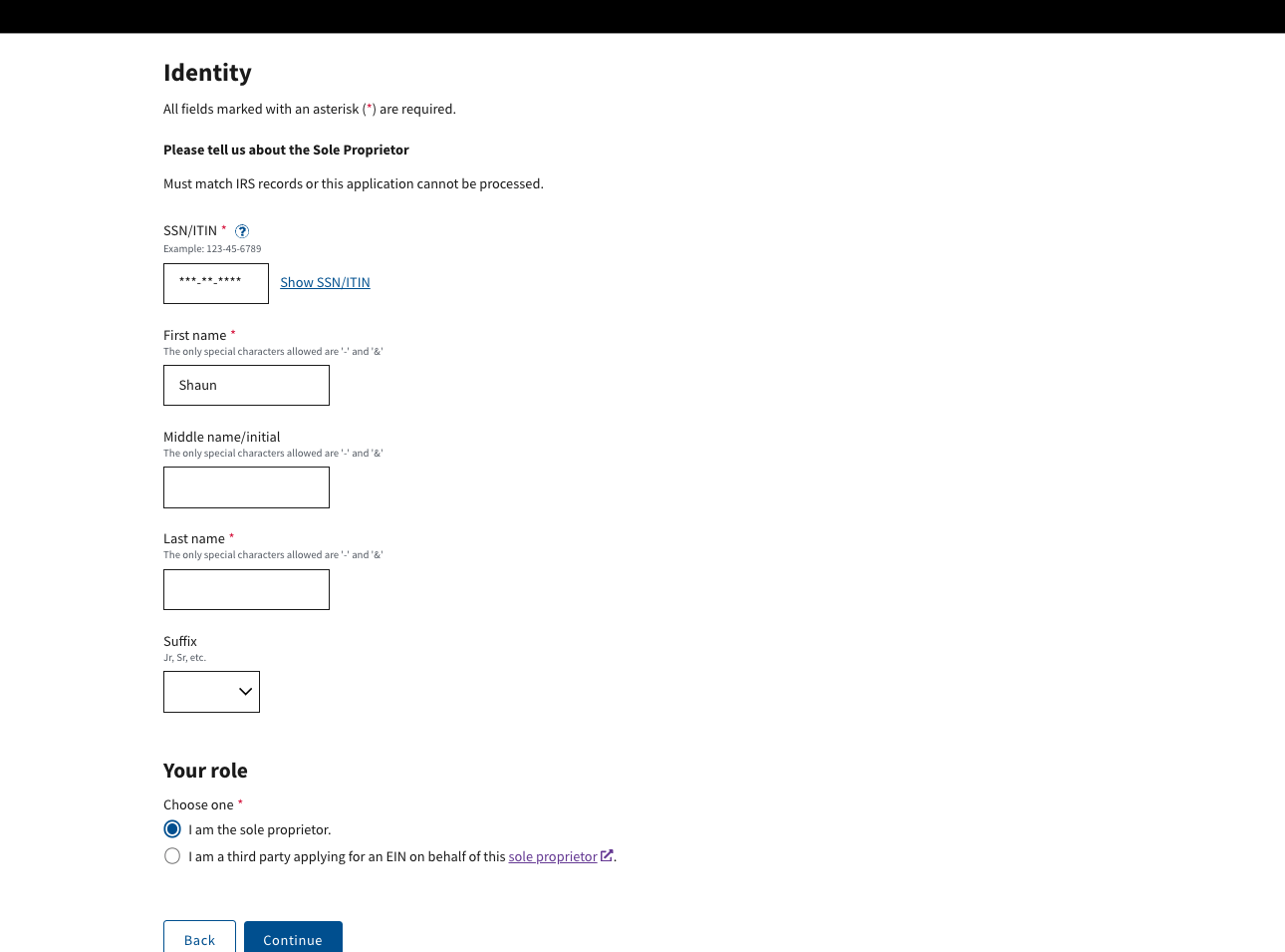 How to apply for an EIN - Employer Identification Number - GoShare ...