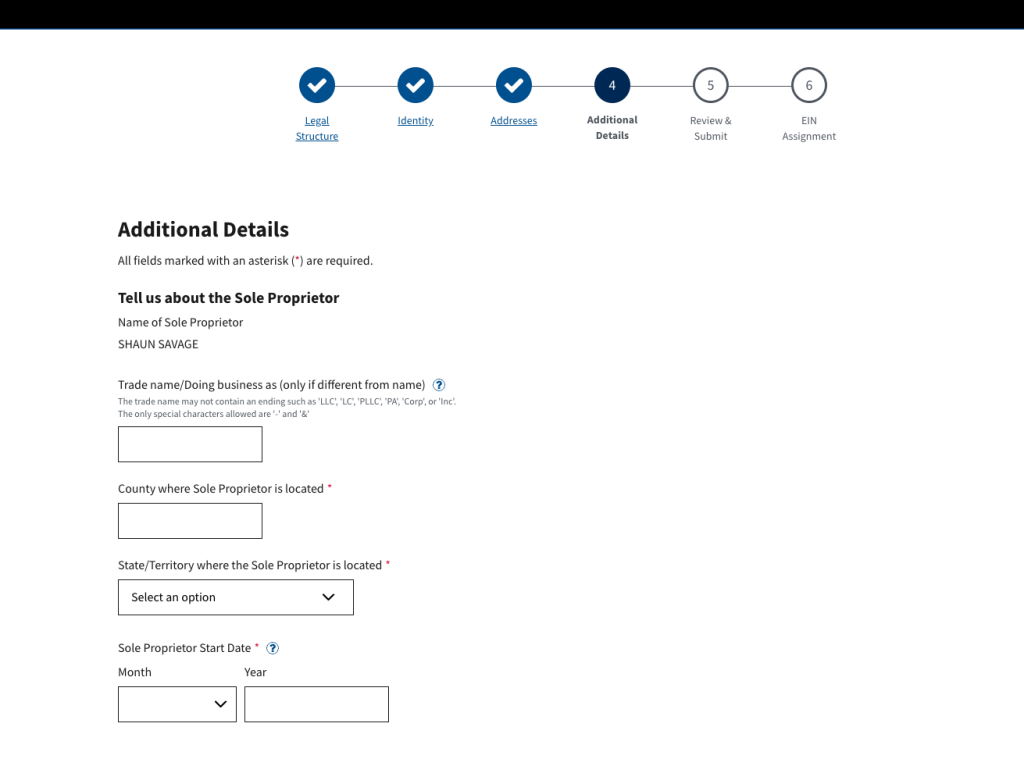 How to apply for an EIN - Employer Identification Number - GoShare ...